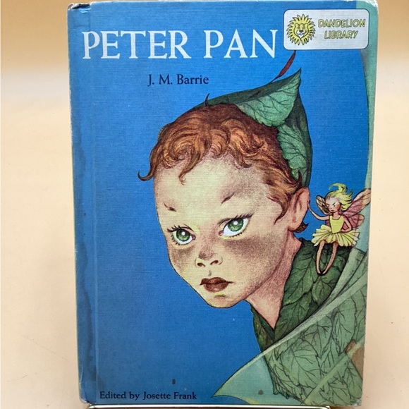 Vintage | Other | Vintage Peter Pan And Alice In Wonderland Dandelion ...